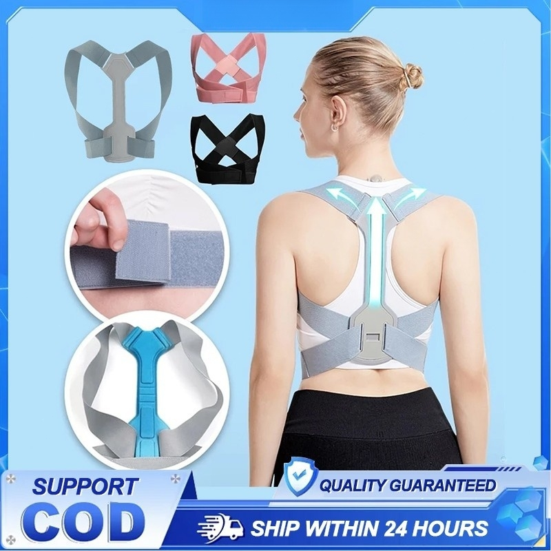 Back Posture Corrector Brace Support Belt Humpback correction strap ...