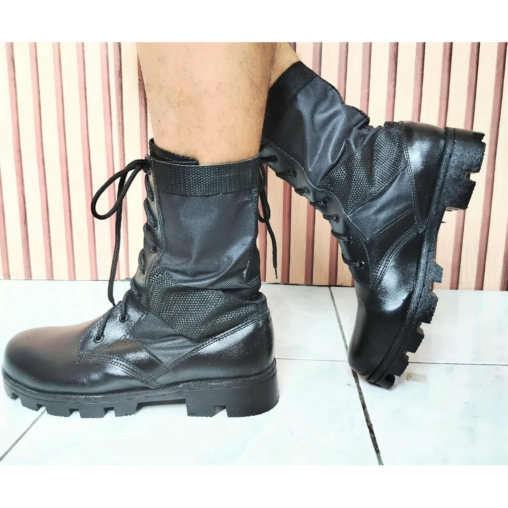Combat boots for SG, ROTC | Shopee Philippines