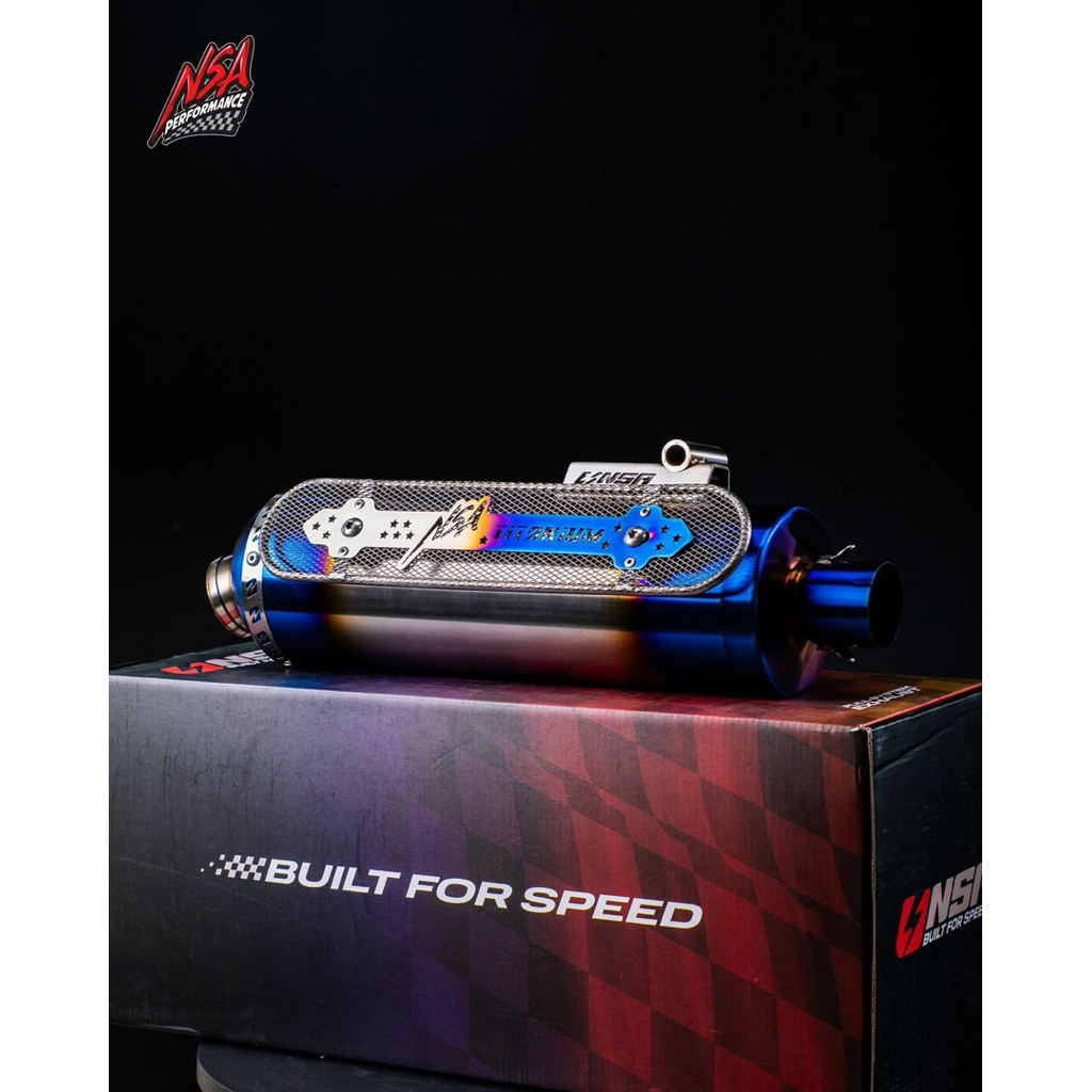 NSA PERFORMANCE POWER PIPE CLICK/NMAX AEROX V2 | Shopee Philippines
