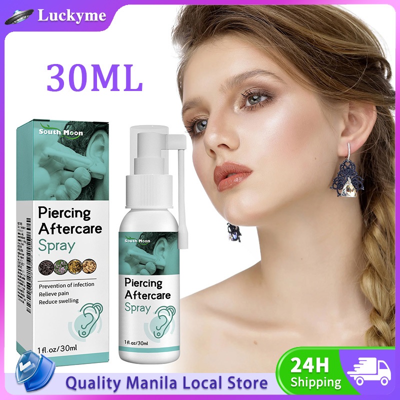 Ear Piercing Aftercare Solution 30ml Piercing Aftercare Spray Mist ...