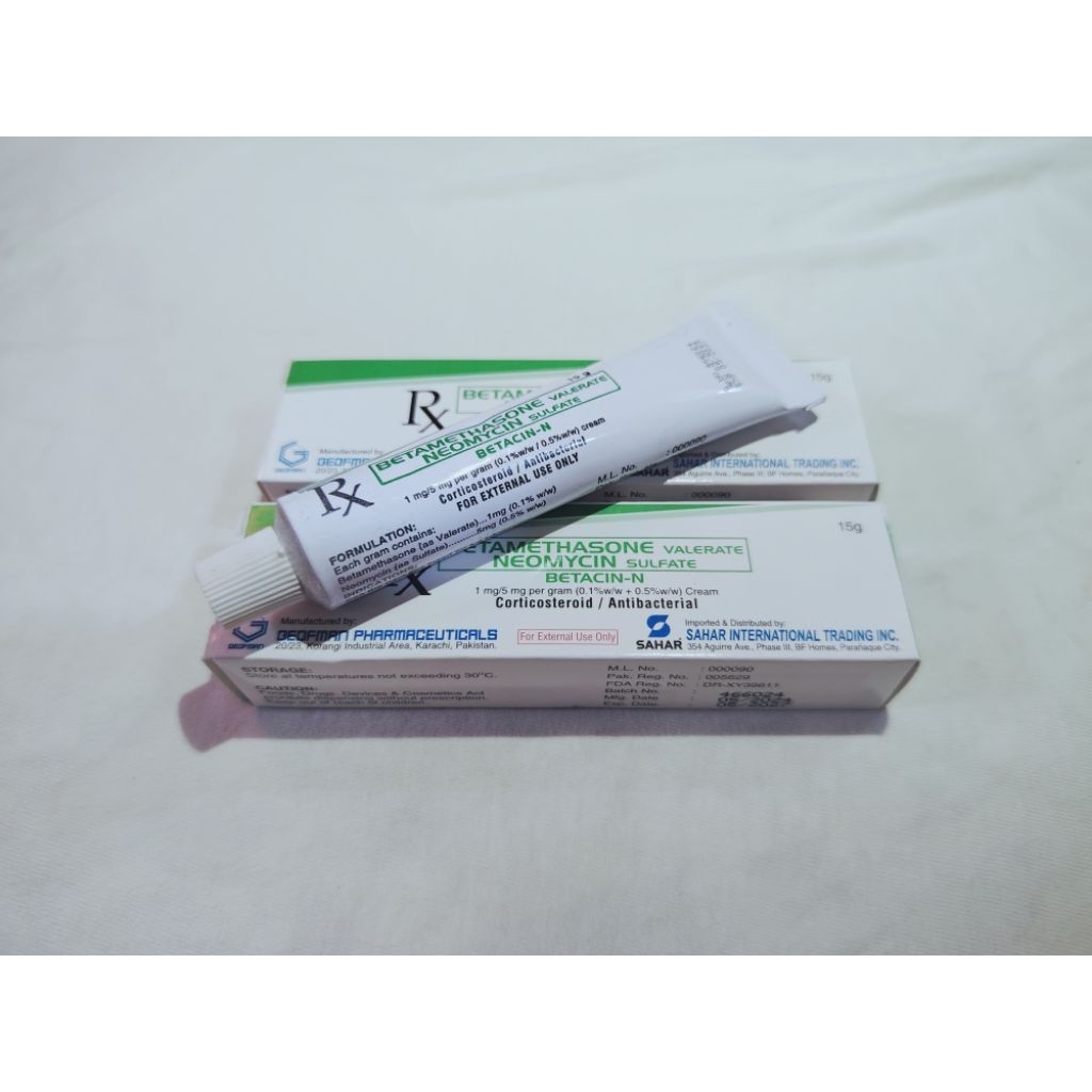 Betacin ointment 15g | Shopee Philippines