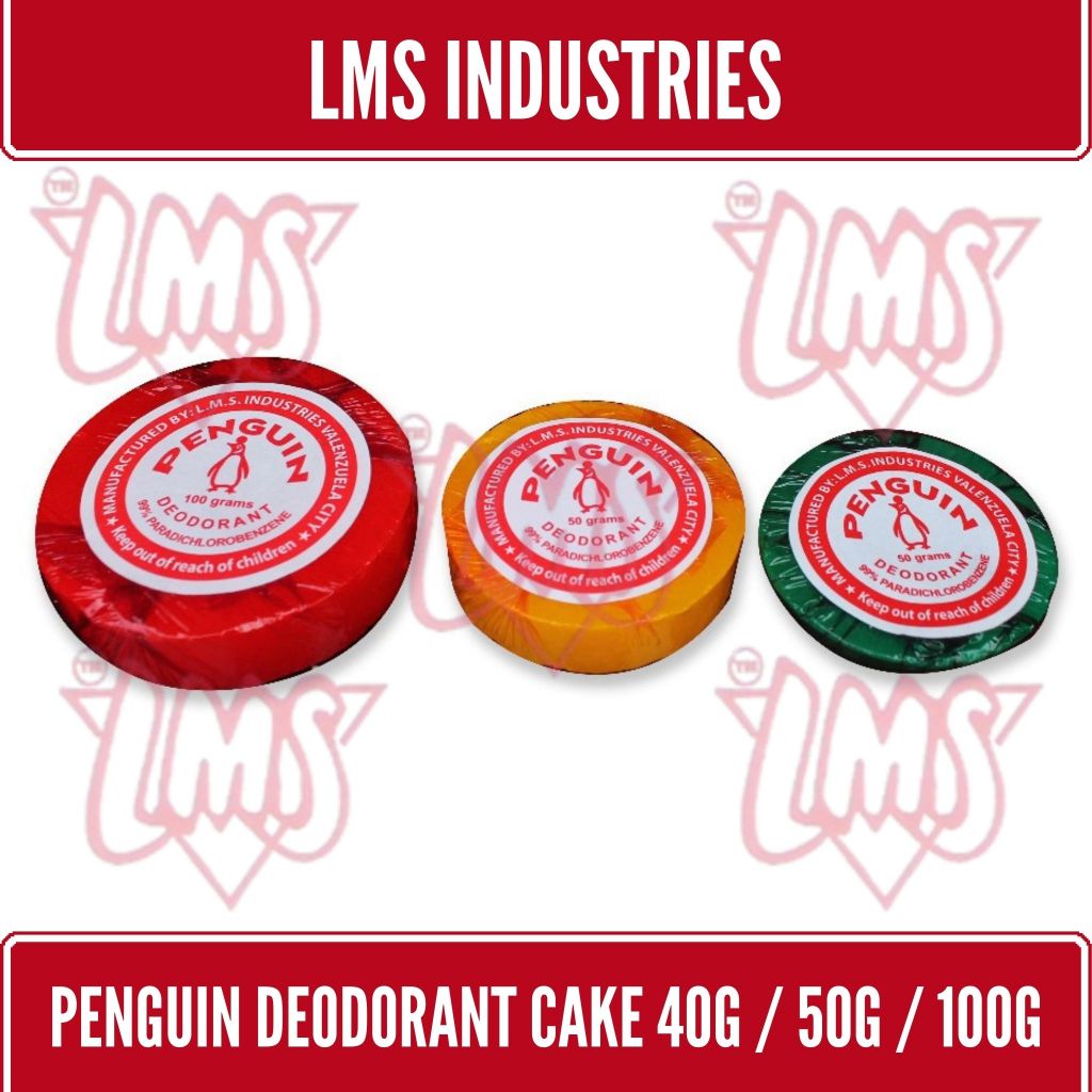 DEODORANT CAKE (PENGUIN BRAND) | Shopee Philippines