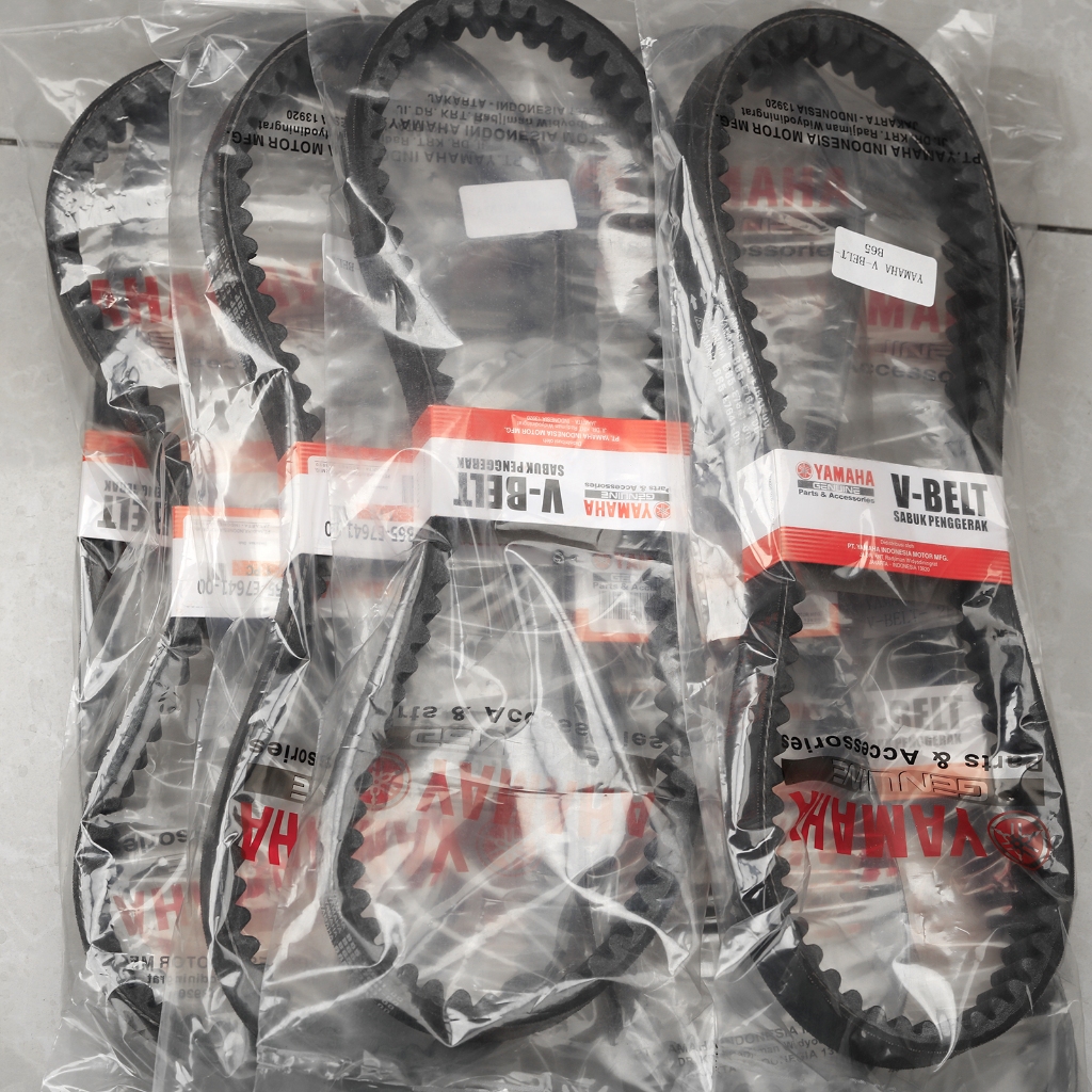 Yamaha ORIGINAL V-Belt Drive Belt B65 /5TL/2DP/2PH/44D/B8R/54P/5vv For ...