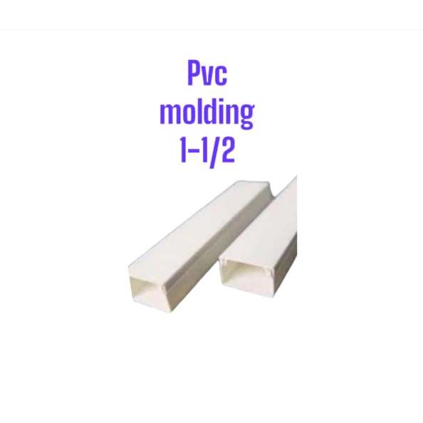 PVC Molding ROYU and Atlanta Brand 1-1/2 Sizes / Sold per 4FT Good ...