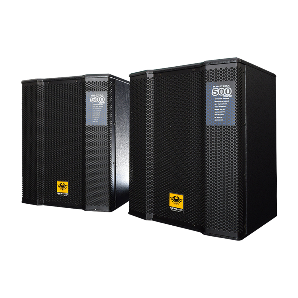 Kevler KR-710A 10" Active Speaker System 500W 3 Way Bass Reflex | Shopee Philippines