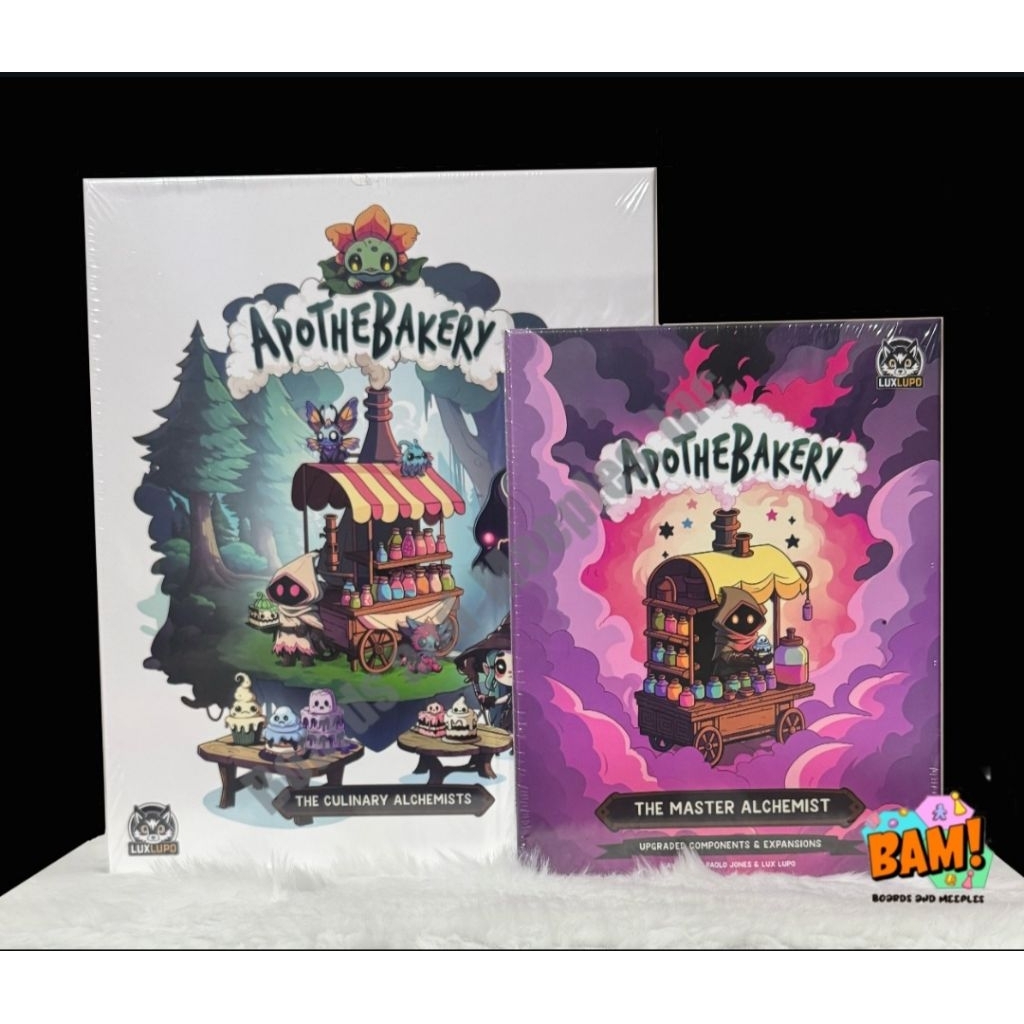 Apothebakery + Master Alchemist Bundle Board Game (Authentic) | Shopee ...