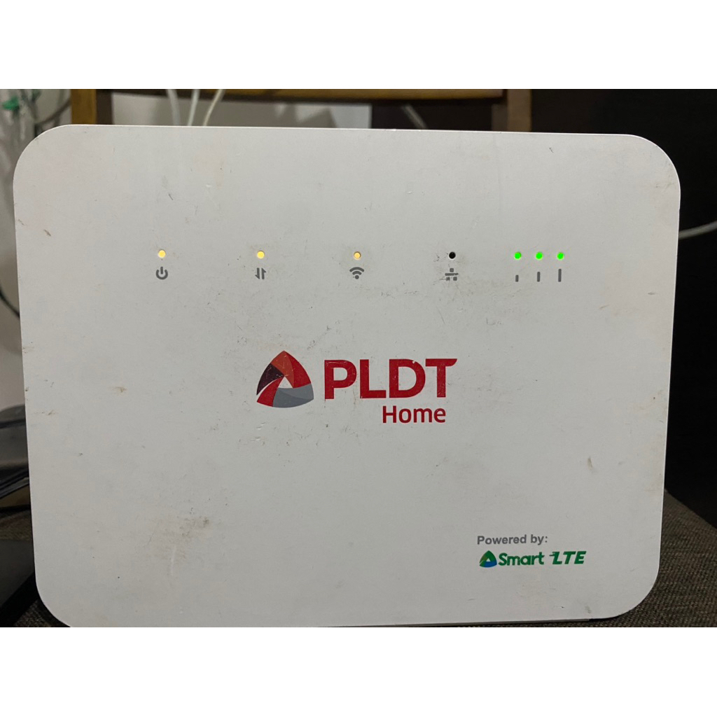PLDT HOME PREPAID WIFI USED | Shopee Philippines