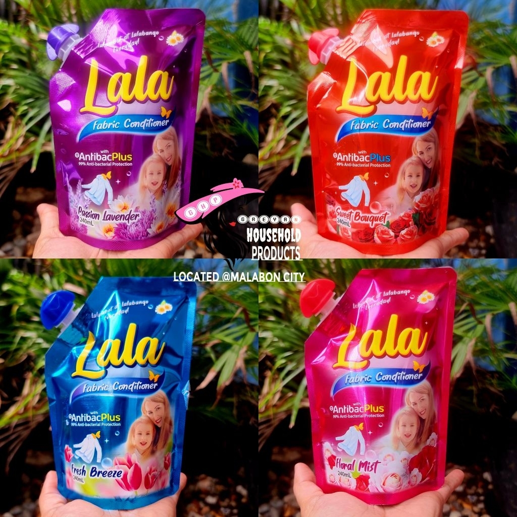 LALA FABRIC CONDITIONER 240ML [1PC] | Shopee Philippines