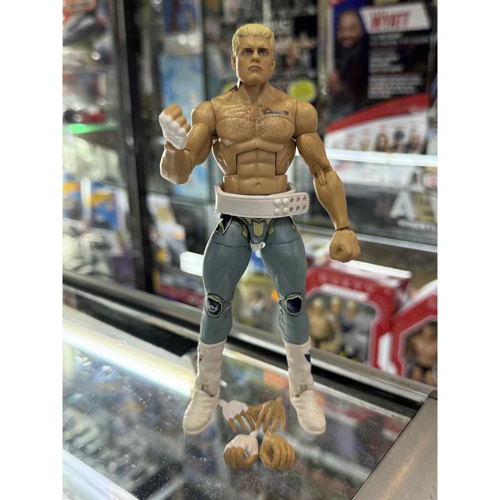 WWE Mattel Elite Cody Rhodes | Shopee Philippines