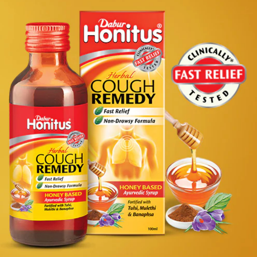 Dabur Honitus Honey 100g Ayurvedic Cough Remedy | Shopee Philippines