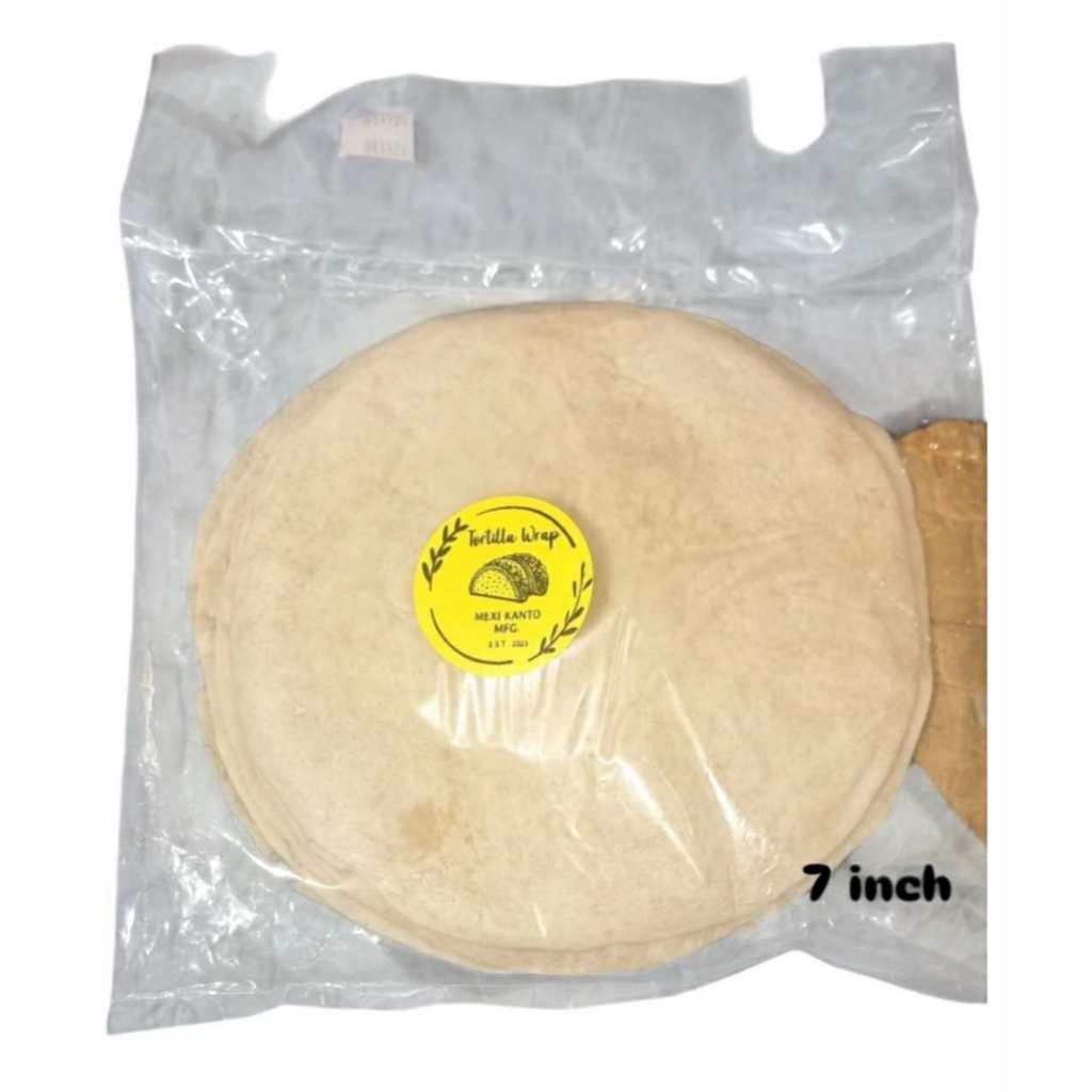 Tortilla Wrap Soft, Versatile & Ready for Merienda