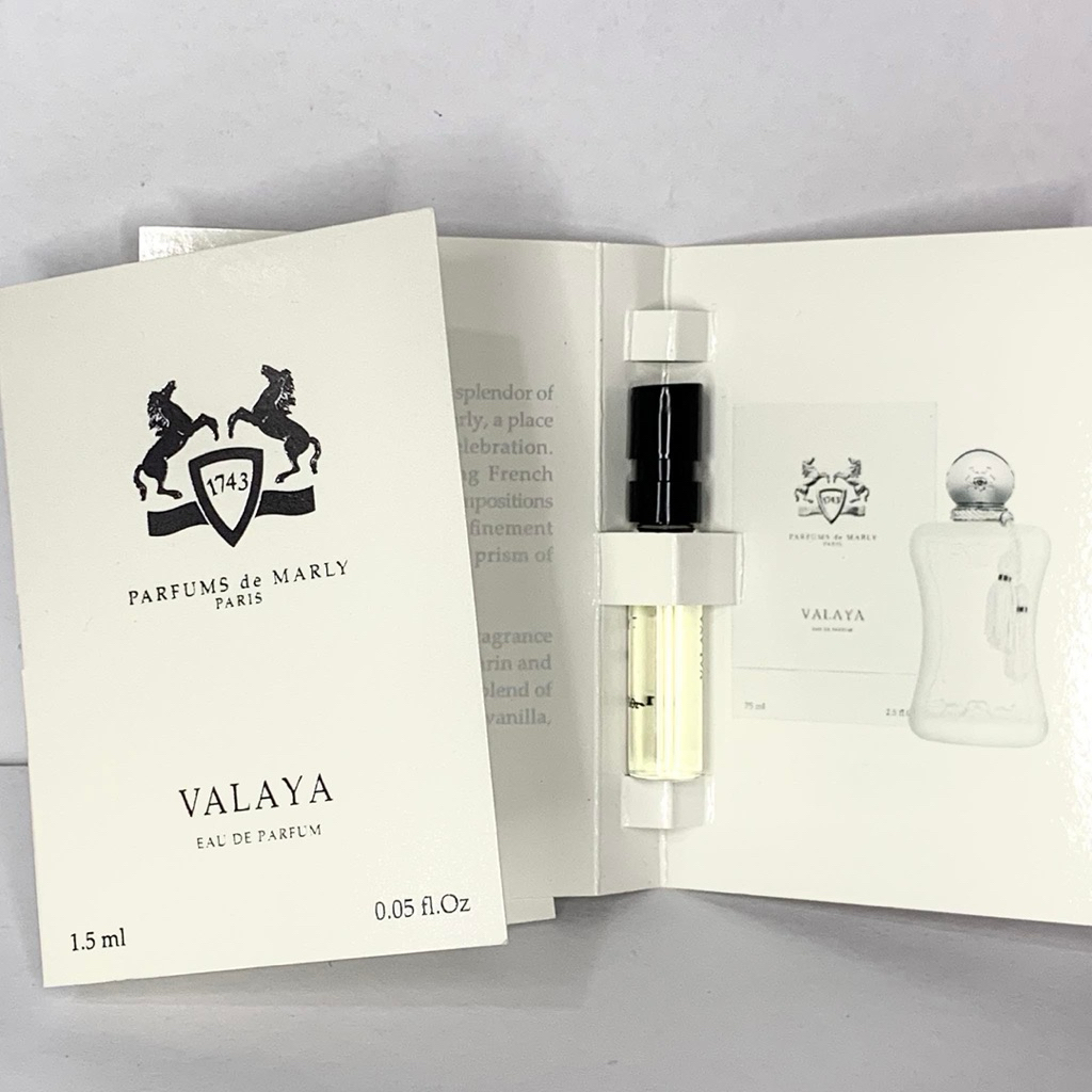 Parfums De Marly Palatine/Valaya/Valaya Exclusif/Delina/Delina Exclusif ...