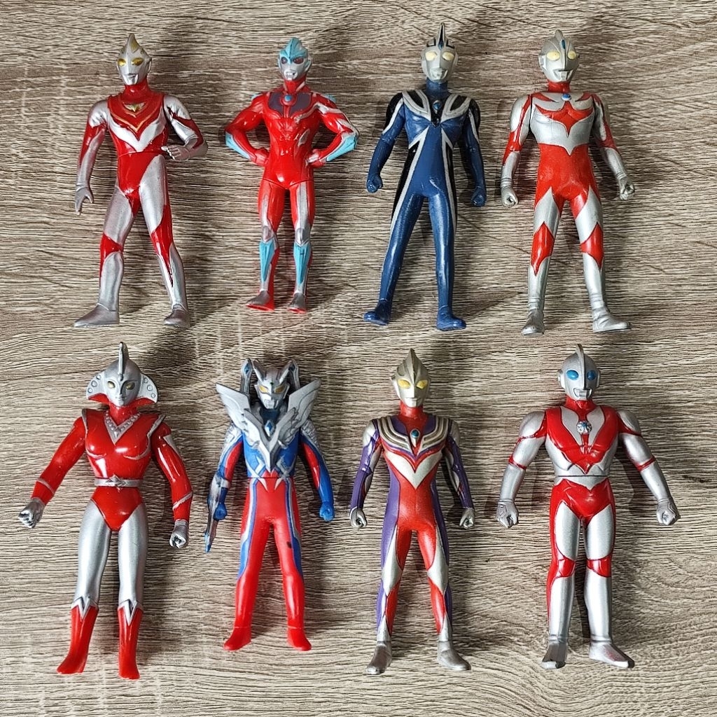 Assorted Ultraman Mini Figures Approx 4"-5" (HQ001) | Sold Separately ...