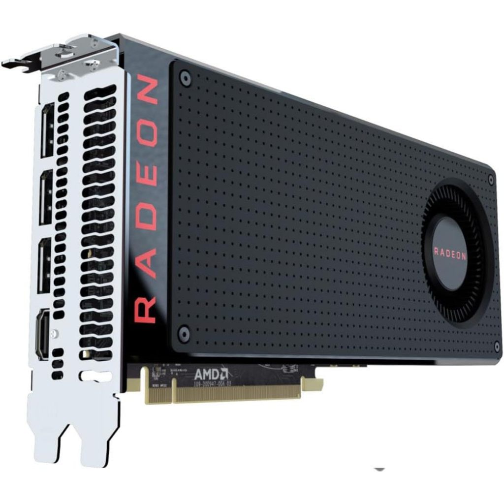 AMD Radeon RX 580 8GB GDDR5 PCI Express 3.0 Gaming Graphics | Shopee ...