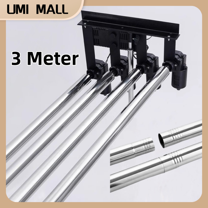 3M Aluminum Metal Inner Tube Cross Bar For Photography Studio Backdrop ...