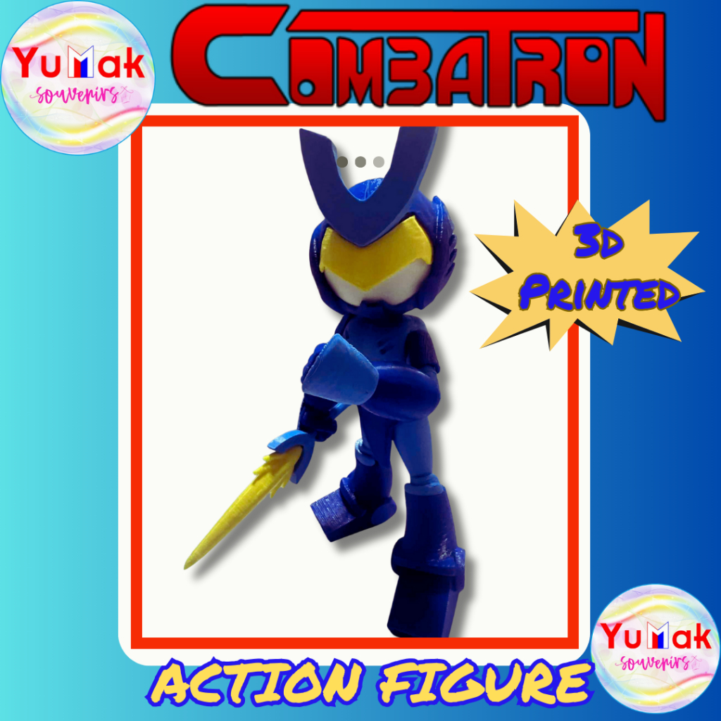 Combatron Toy Action Figure Table Display 3D Printed | Shopee Philippines