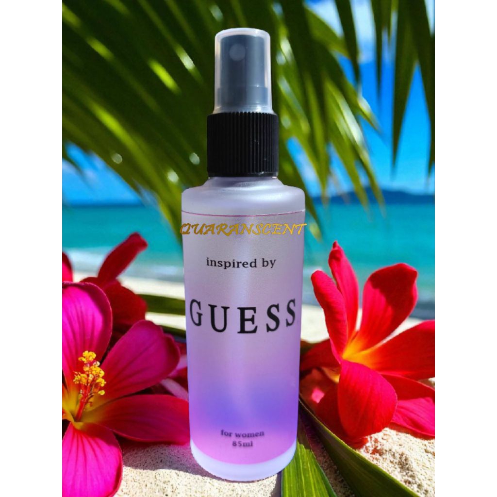 GUESS WOMEN by Guess 85ml oil based Perfume for Women | Shopee Philippines