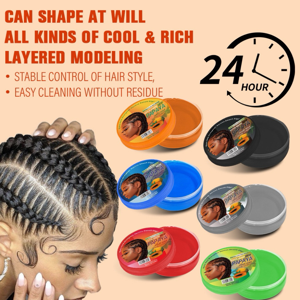 Hair Wax for braids Scented Assorted | Shopee Philippines