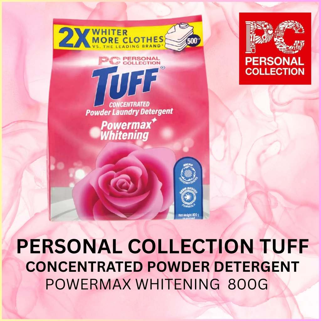 PERSONAL COLLECTION TUFF POWERMAX WHITENING POWDER 800G | Shopee ...