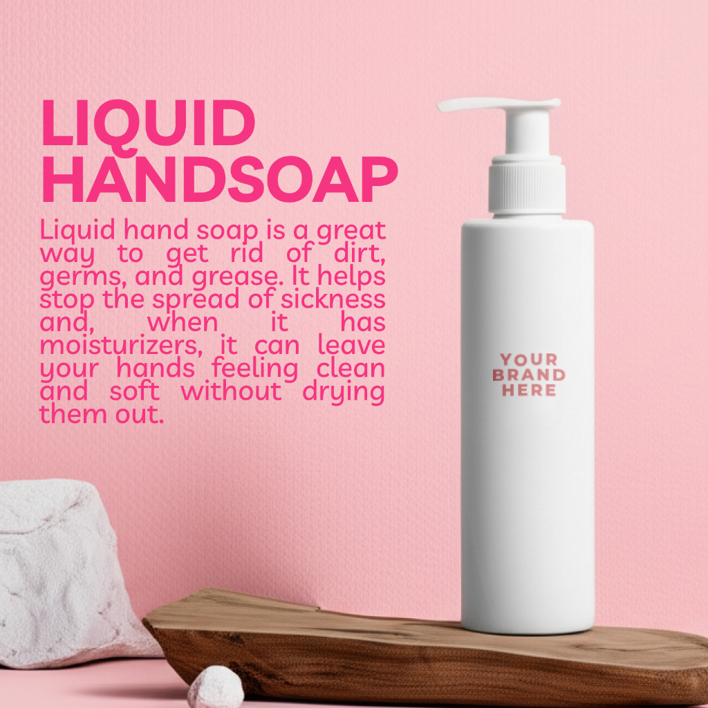 Top 1 - Liquid Hand Soap Sample (FOR REBRANDING) | Shopee Philippines