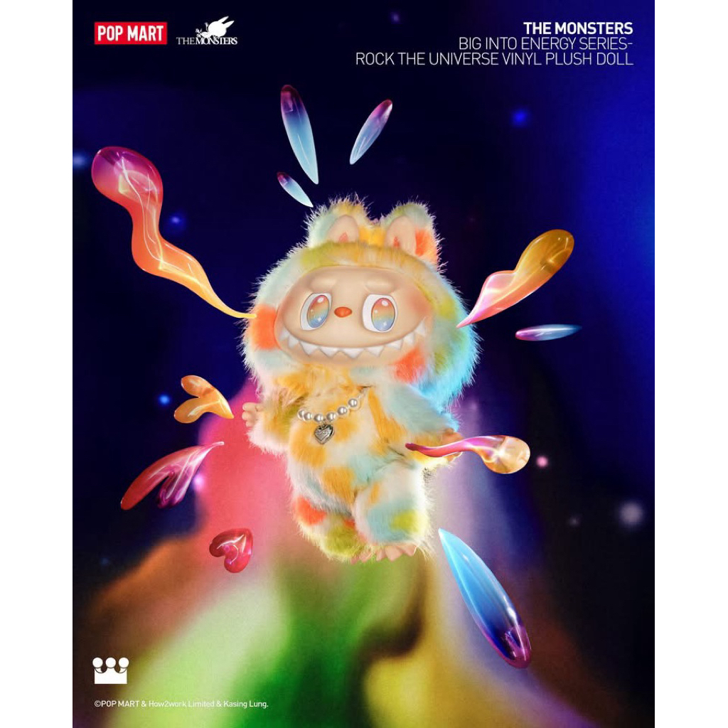 [CC] Labubu Rock the Universe Doll Aug 29 2025 Release | Shopee Philippines
