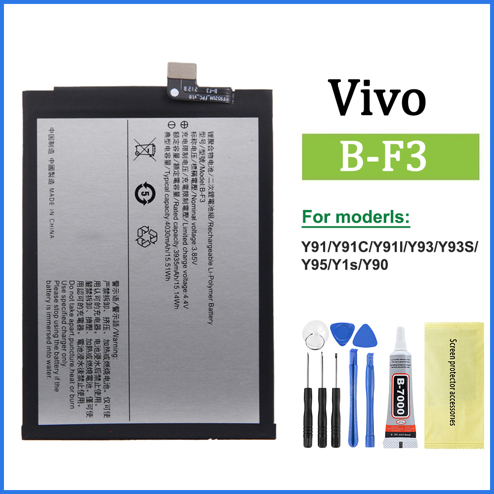 For Vivo Y91/Y91C/Y91I/Y93/Y93S/Y95/Y1s/Y90 Battery B-F3 | Shopee ...
