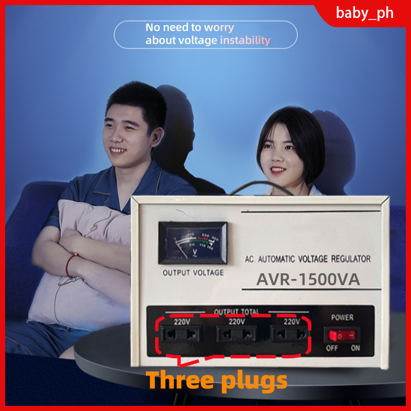 AVR Automatic Voltage Regulator 1500Watts Avr For TV Servo Motor SVR ...