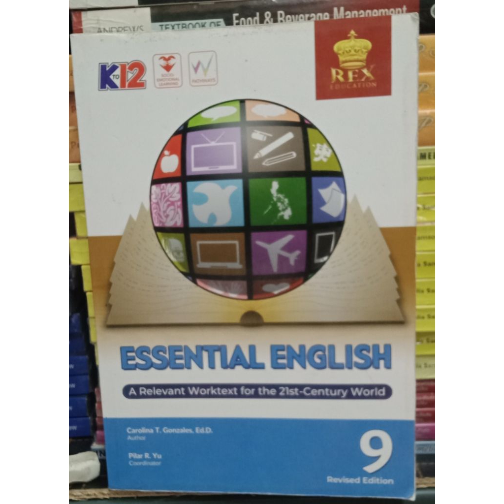 ESSENTIAL ENGLISH GRADE 9 2023 | Shopee Philippines
