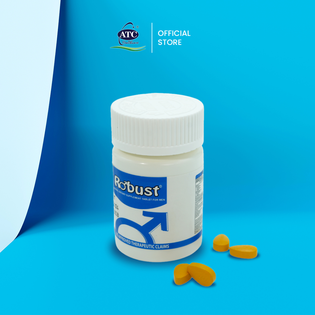 ATC Robust Tablet 12's Dietary Supplement for men | Shopee Philippines