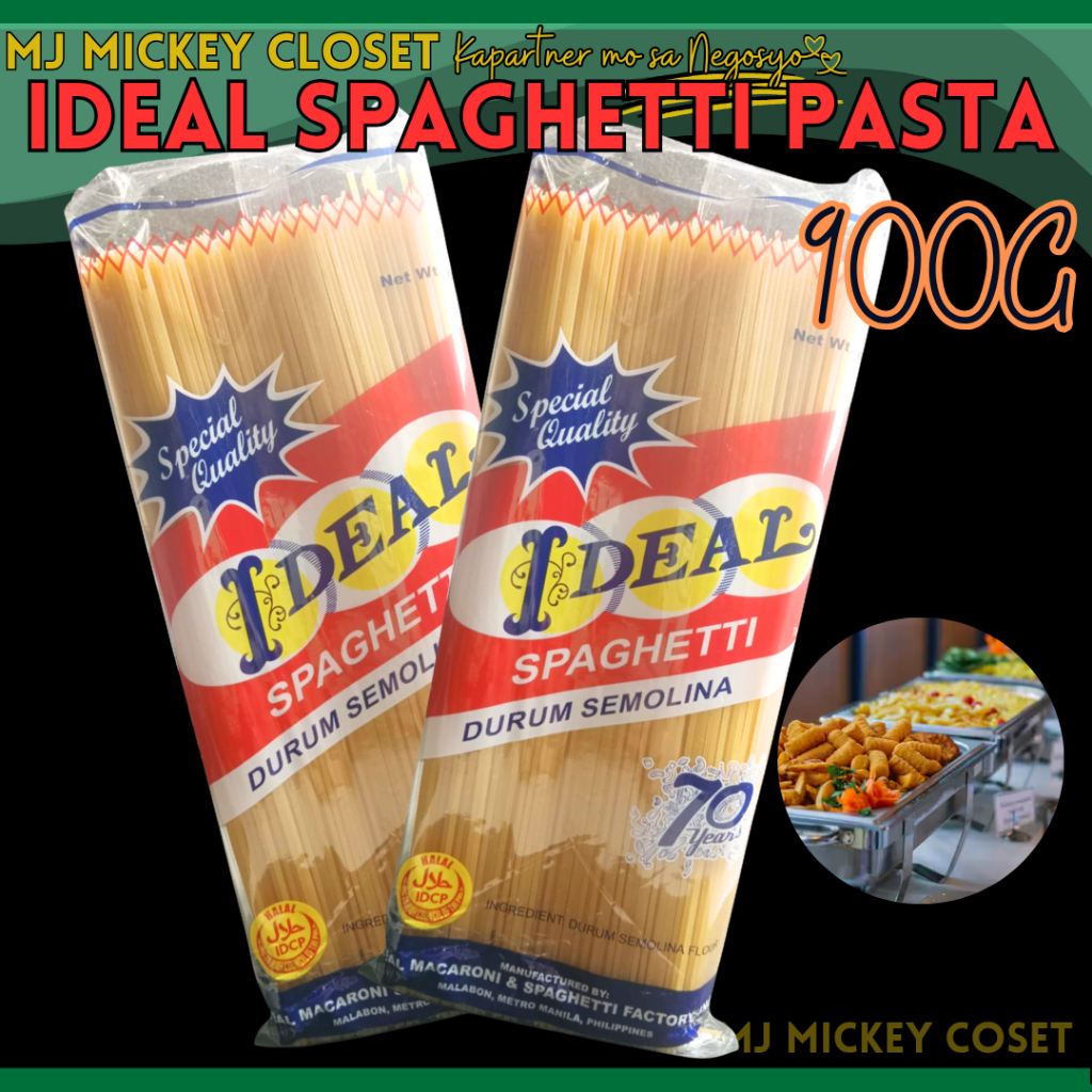Spaghetti Pasta 900g for Carbonara, Pesto Spaghetti Cafe and Restaurant ...