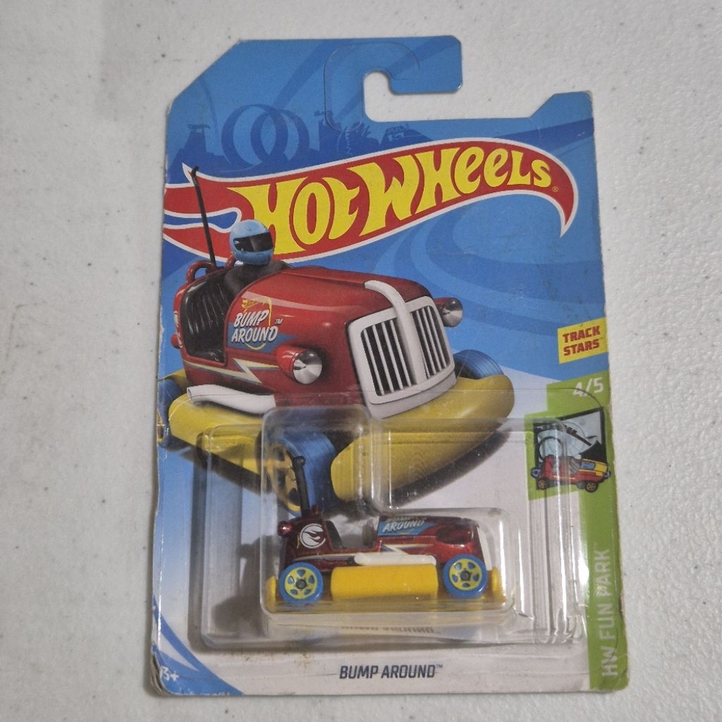 Hot Wheels Bump Around HW Fun Park Treasure Hunt | Shopee Philippines