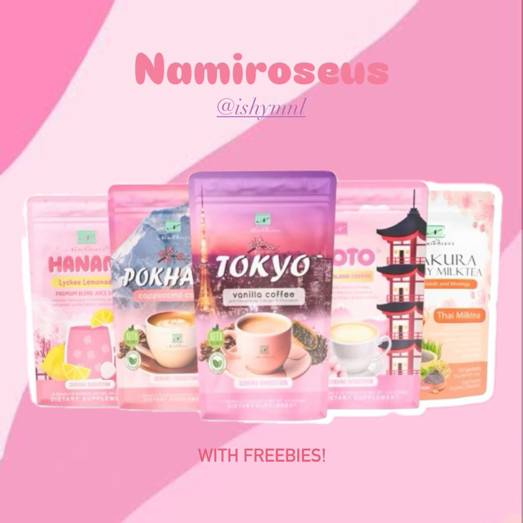 NAMIROSEUS Tokyo Pokhara Kyoto Premium Coffee Sakura Healthy Thai ...