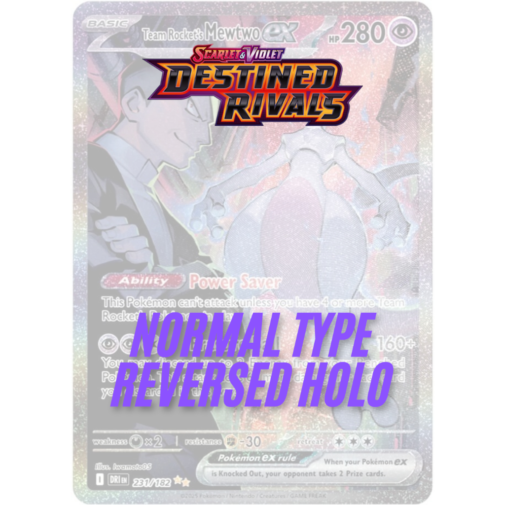 Destined Rivals - Normal Type Reversed Holo | Shopee Philippines