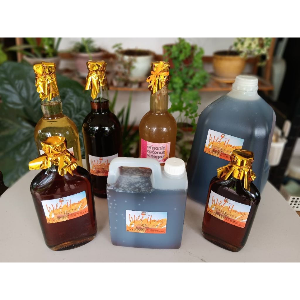 BEST SELLER WILD HONEY of LAYWAN / LUKOT BEES & VINEGAR W/ HONEY (fresh ...