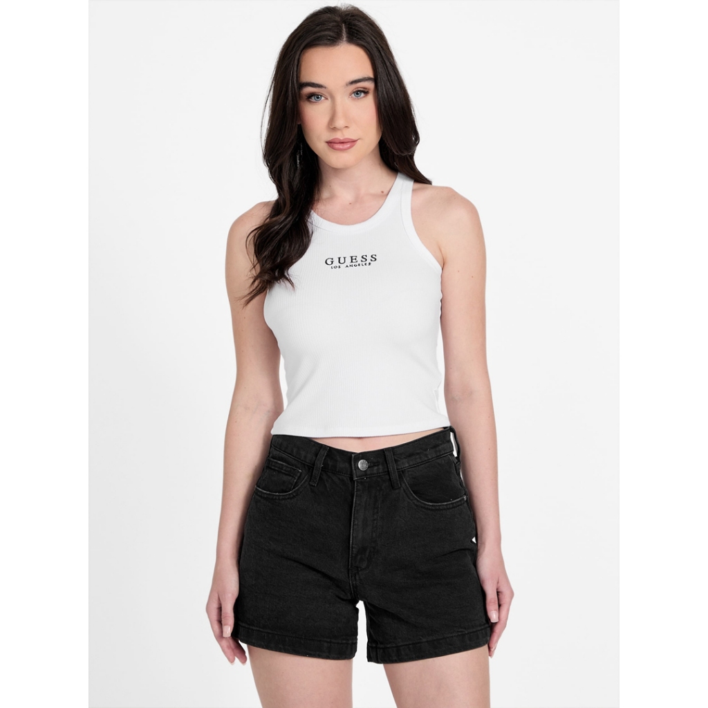 Guess Electra Logo Tank | Shopee Philippines