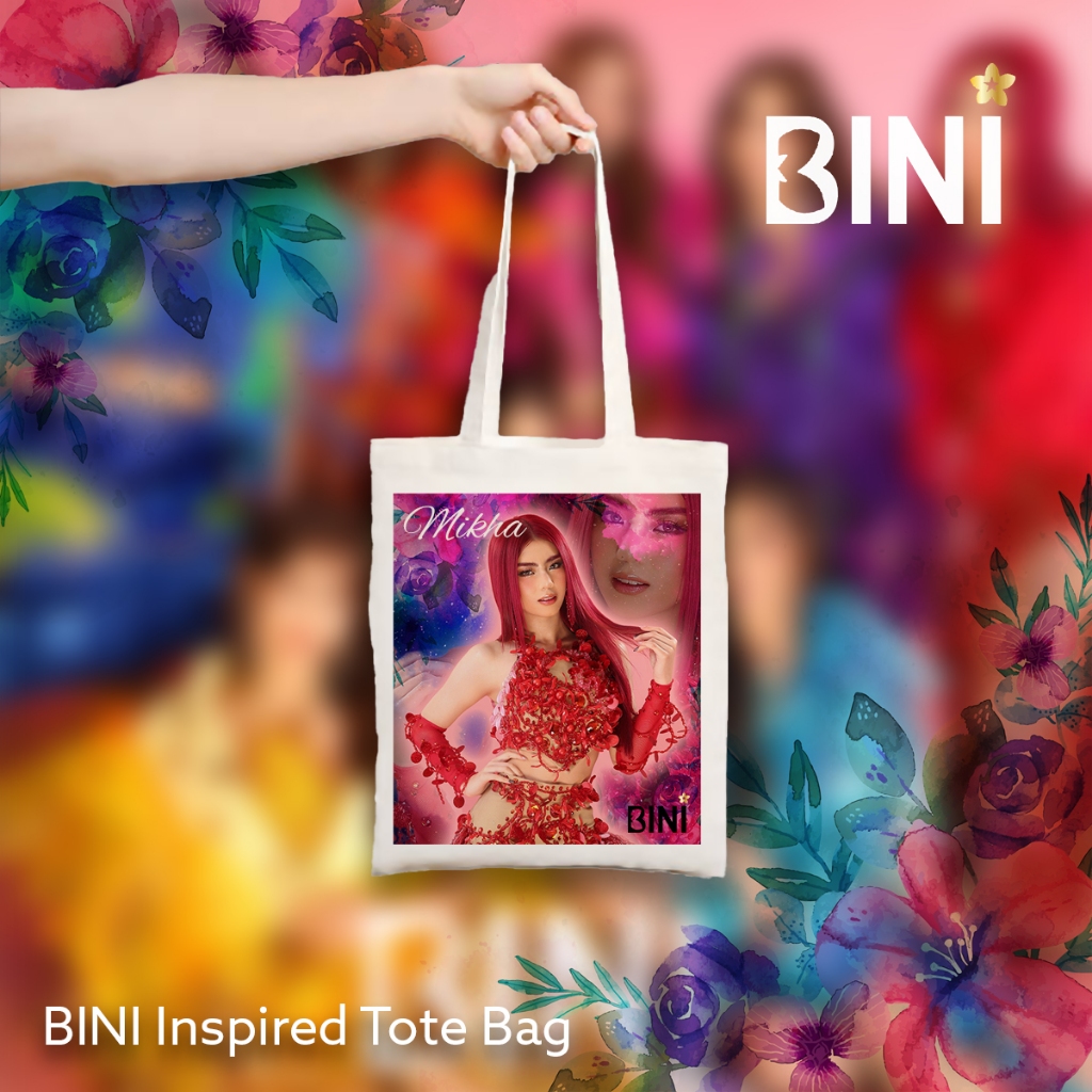 Bini Inspired Tote Bag - Original Design for Student and Personal Use ...