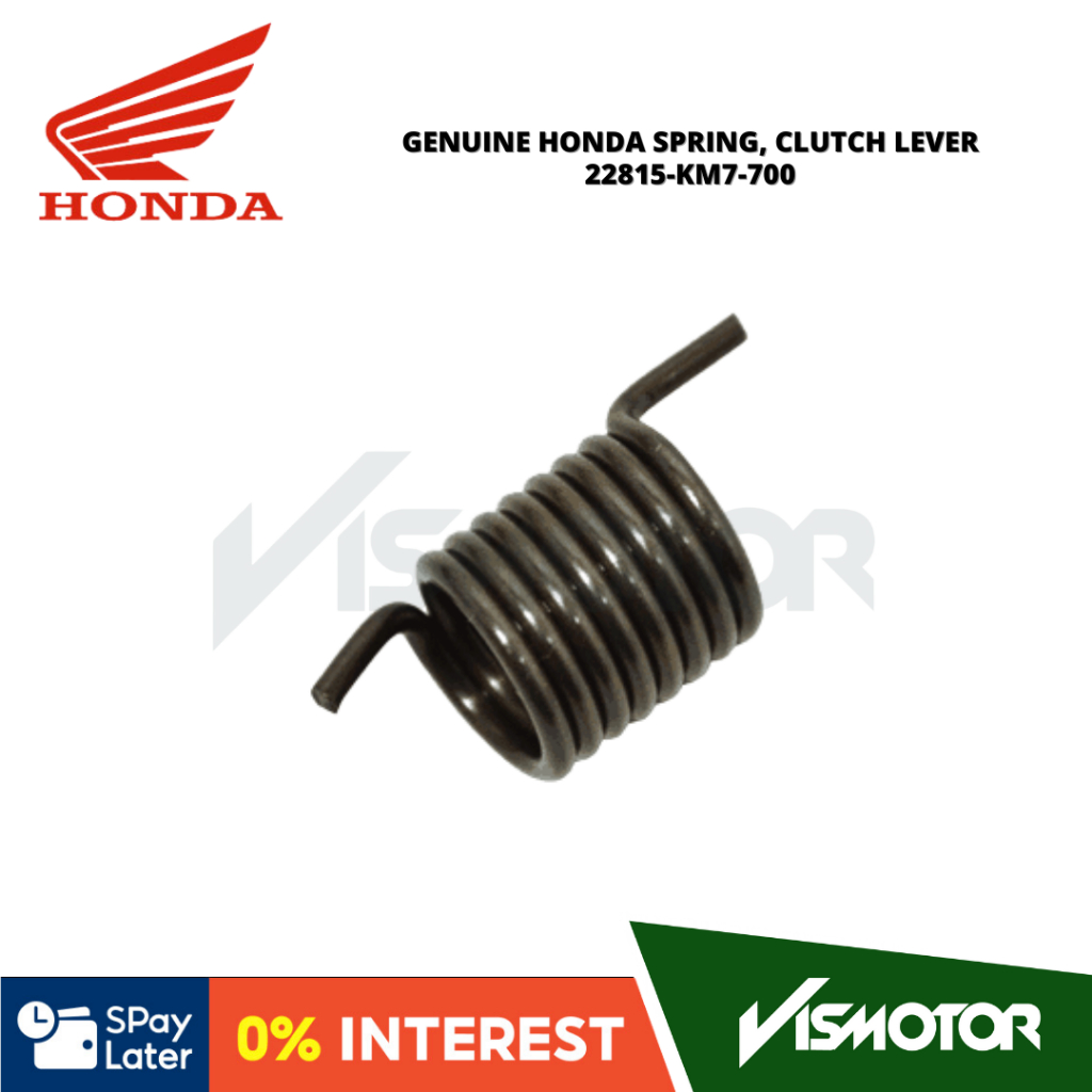GENUINE HONDA SPRING , CLUTCH LEVER 22815-KM7-700 | Shopee Philippines