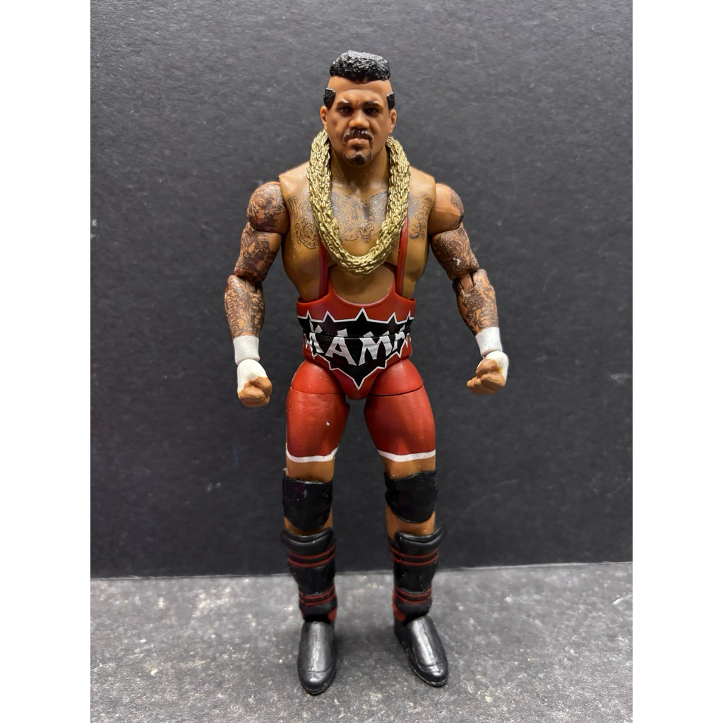 WWE Elite Collection Kama Mustafa | Shopee Philippines