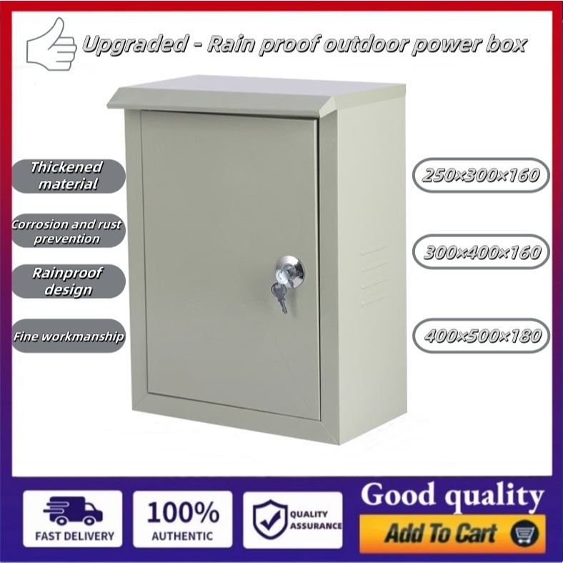 Metal Enclosure Box Electrical Box Panel Box Circuit BoxMetal Enclosure ...