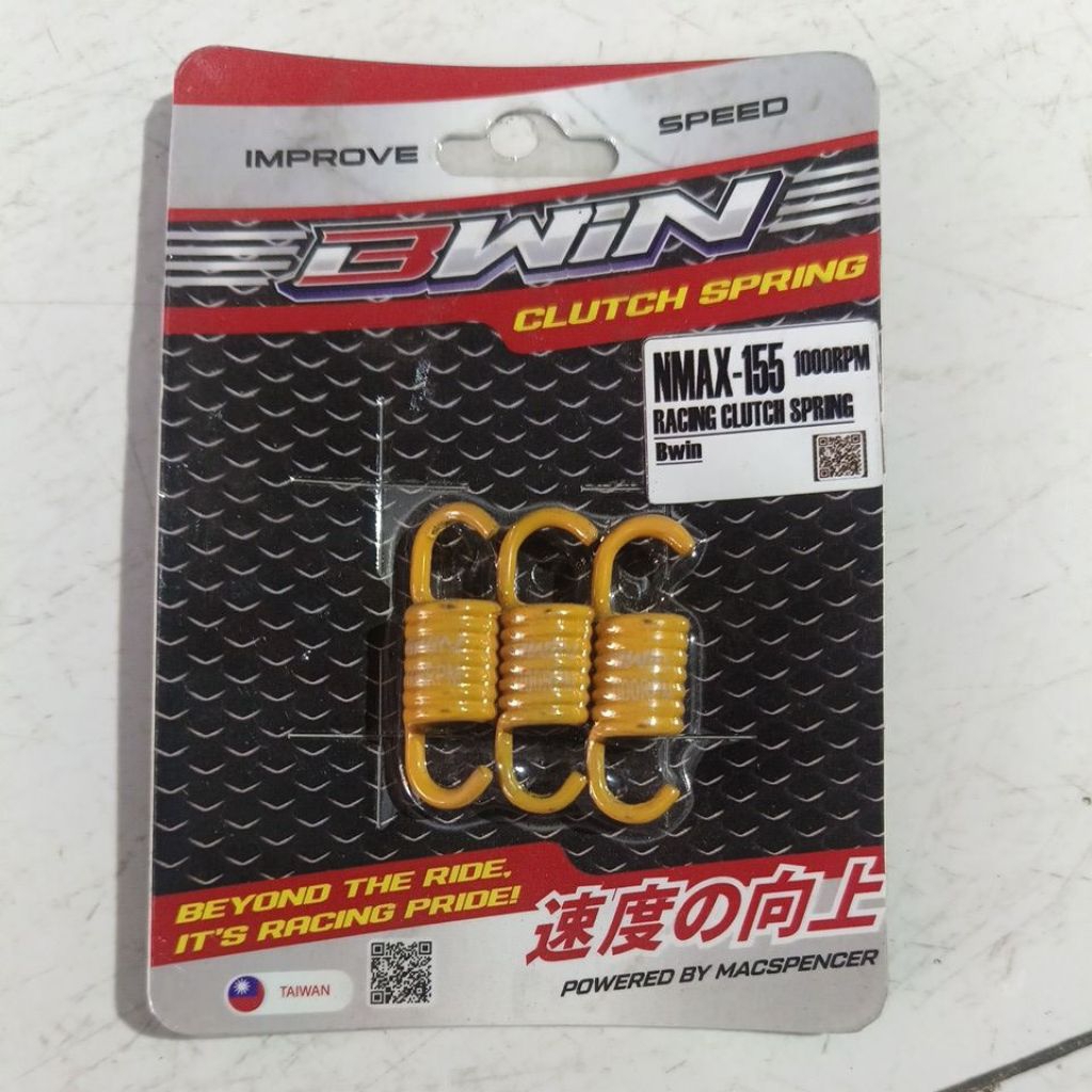 BWIN CLUTCH SPRING 1500rpm (nmax,aerox,click,Mio) | Shopee Philippines