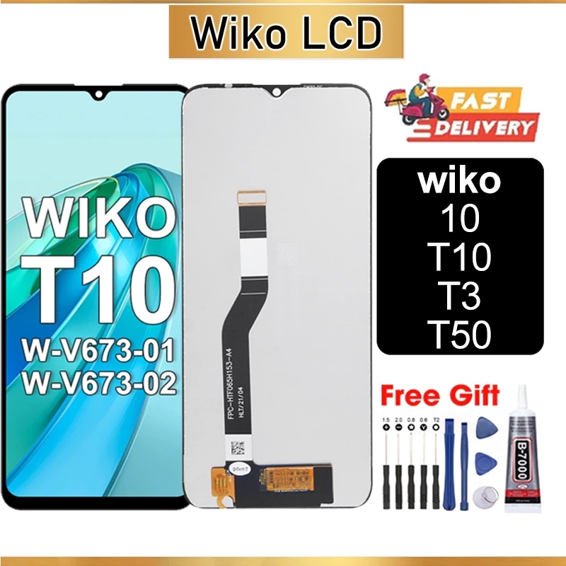 UMI For Wiko 10 / Wiko T10 / Wiko T3 / Wiko T50 (W-P861-01, W-P861-02 ...
