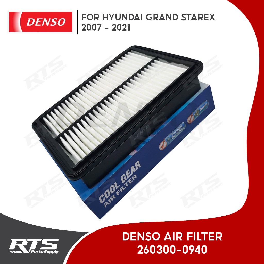 DENSO Air Filter Hyundai Grand Starex 2007 - 2021 Denso 260300-0940 ...