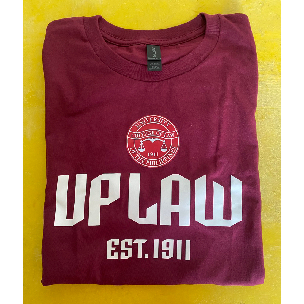 FANATICO UP School of Law Shirt UP Law Shirt | Shopee Philippines