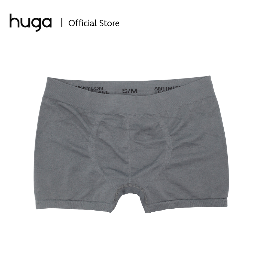 Alpha Series PLAIN STYLE Single Pack Seamless Microfiber Mens Boxer ...