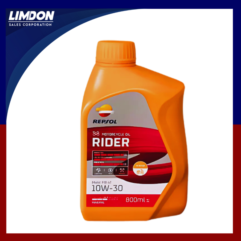 Repsol Rider Matic 4T 10w30 800ml | Shopee Philippines