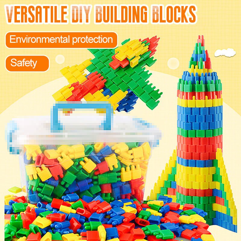 Bullet-shaped Building Blocks Children's Smart DIY Hexagonal ...