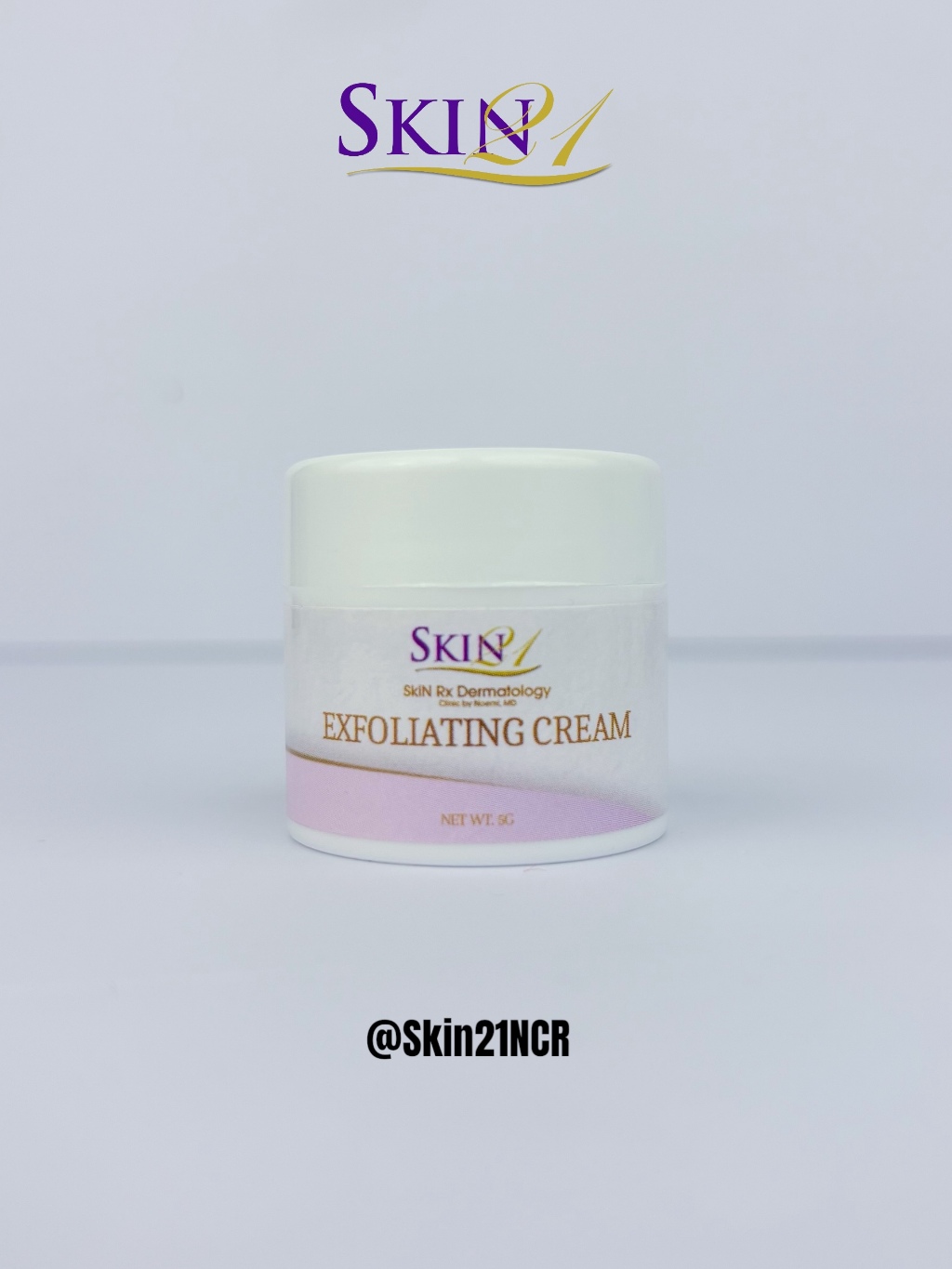 NEW IMPROVED! Skin21 Exfoliating Cream 5g | Shopee Philippines