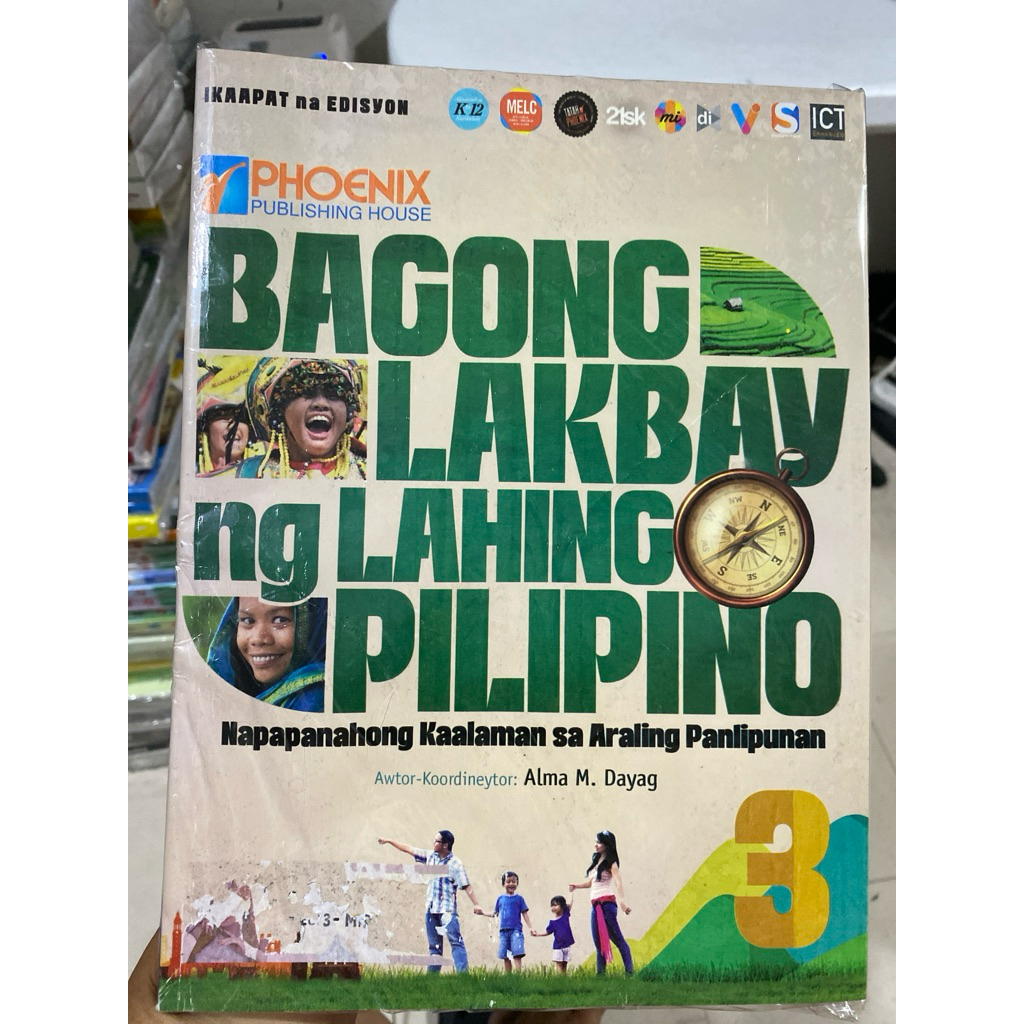 Bagong Lakbay ng Lahing Pilipino 3 ikaapat na edisyon | Shopee Philippines
