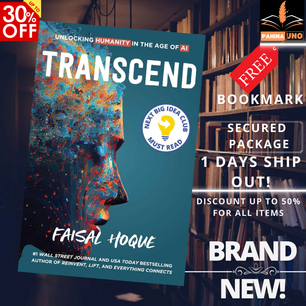 Transcend: Unlocking Humanity in the Age of AI by Faisal Hoque | Shopee Philippines