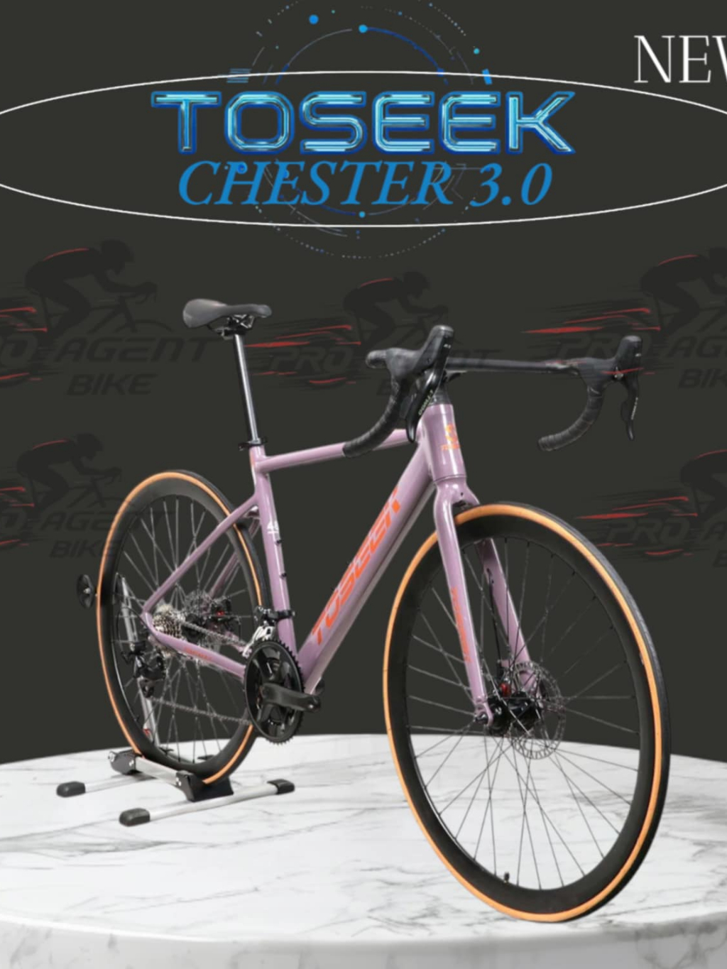 PRO AGENT 2025 Toseek R-Type, AgentX Velocity 700C, Toseek Chester 3.0 ...